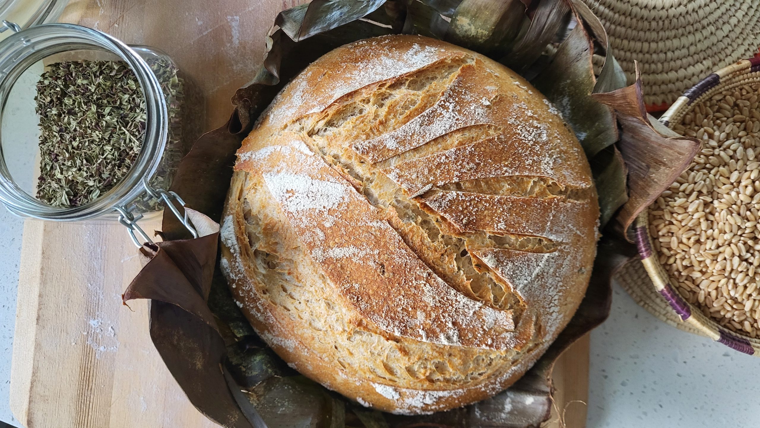 Difo Ethiopian Sour Bread Recipe - Samra Cooks